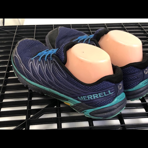 Merrell | Shoes | Merrell Liberty Womens Purple Hiking Trail Shoes ...